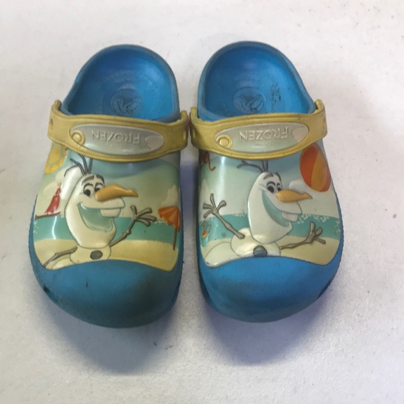 CROCS | Shoes | Crocs Disney Frozen Olaf Clogs | Poshmark